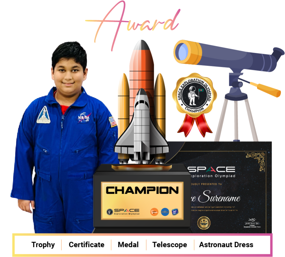 Spaceolympiad Exploration | Award